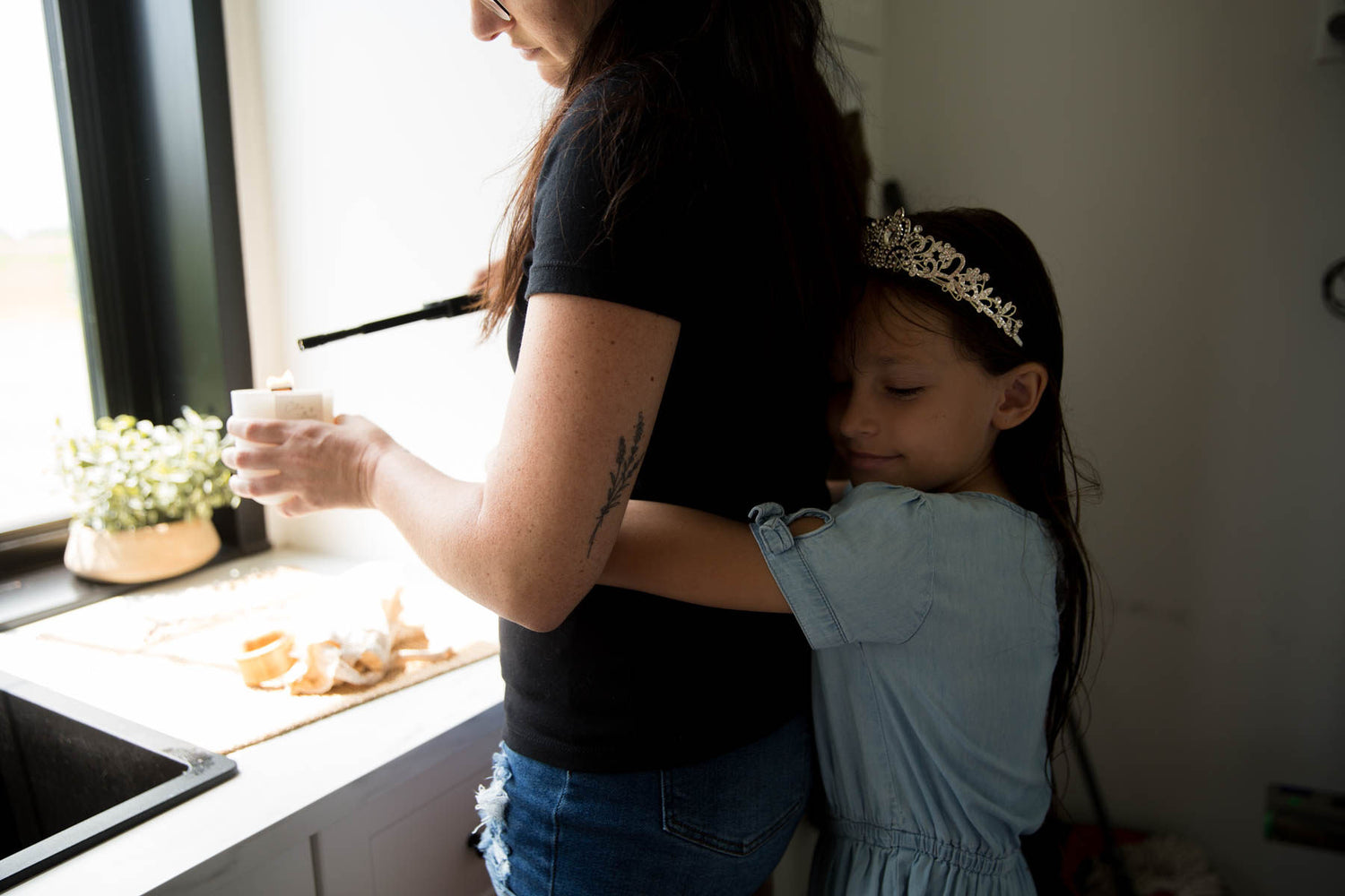Chandelle parfumée à mèche de coton – Orange & Cantaloup | Les Passionnées